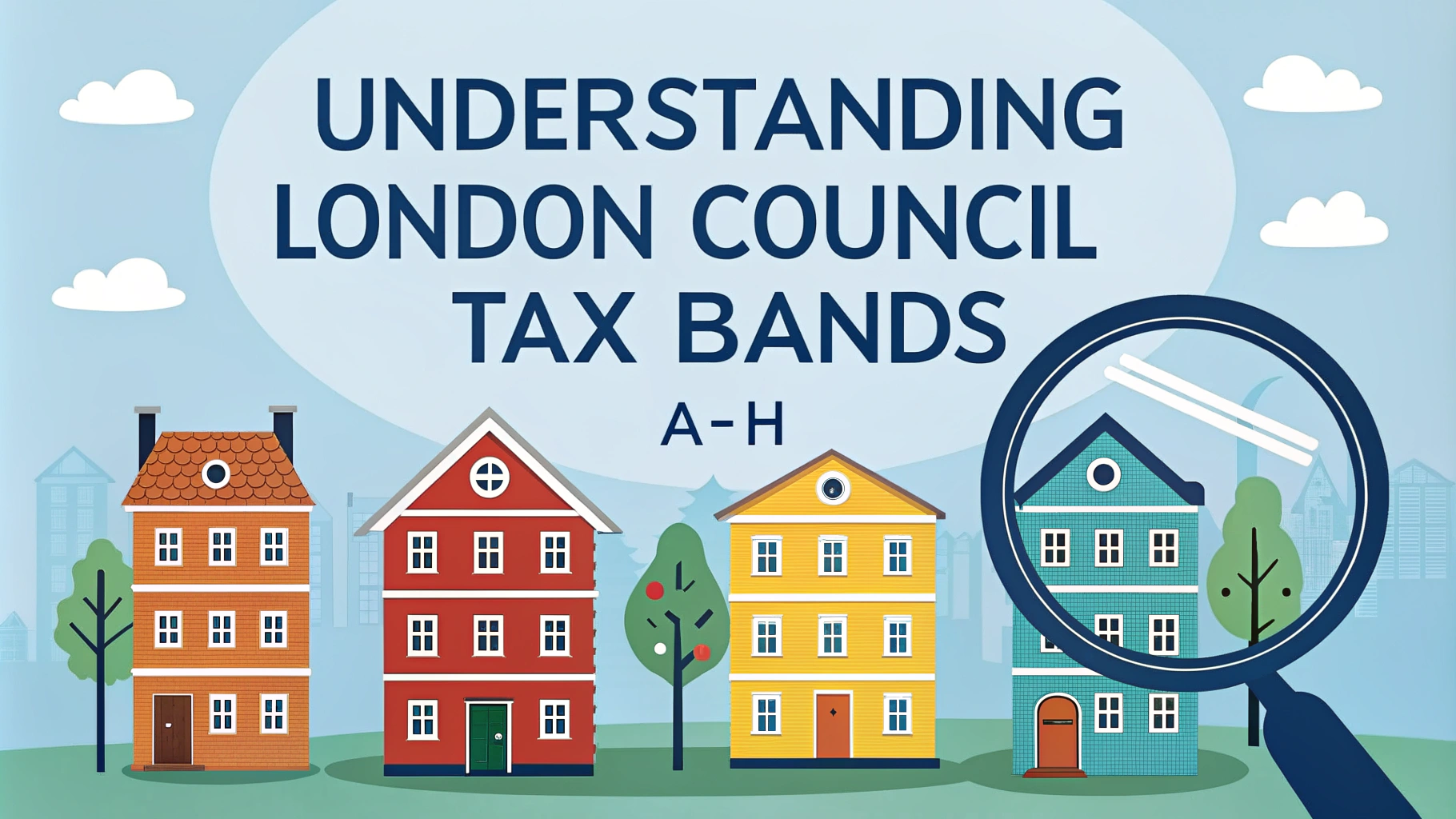 Understanding London Council Tax Bands - EuropeMovers.com
