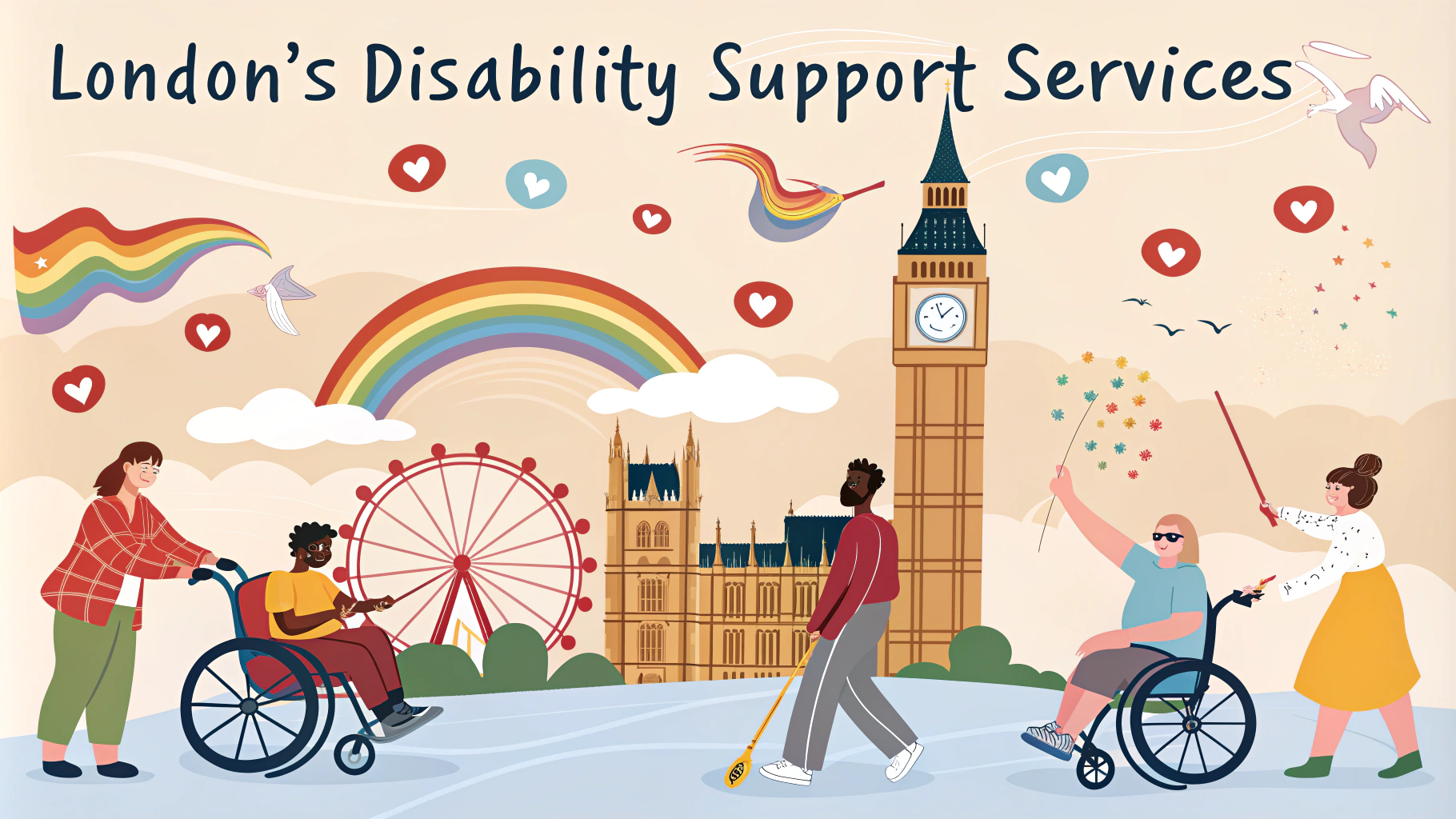 London's Disability Support Services - EuropeMovers.com