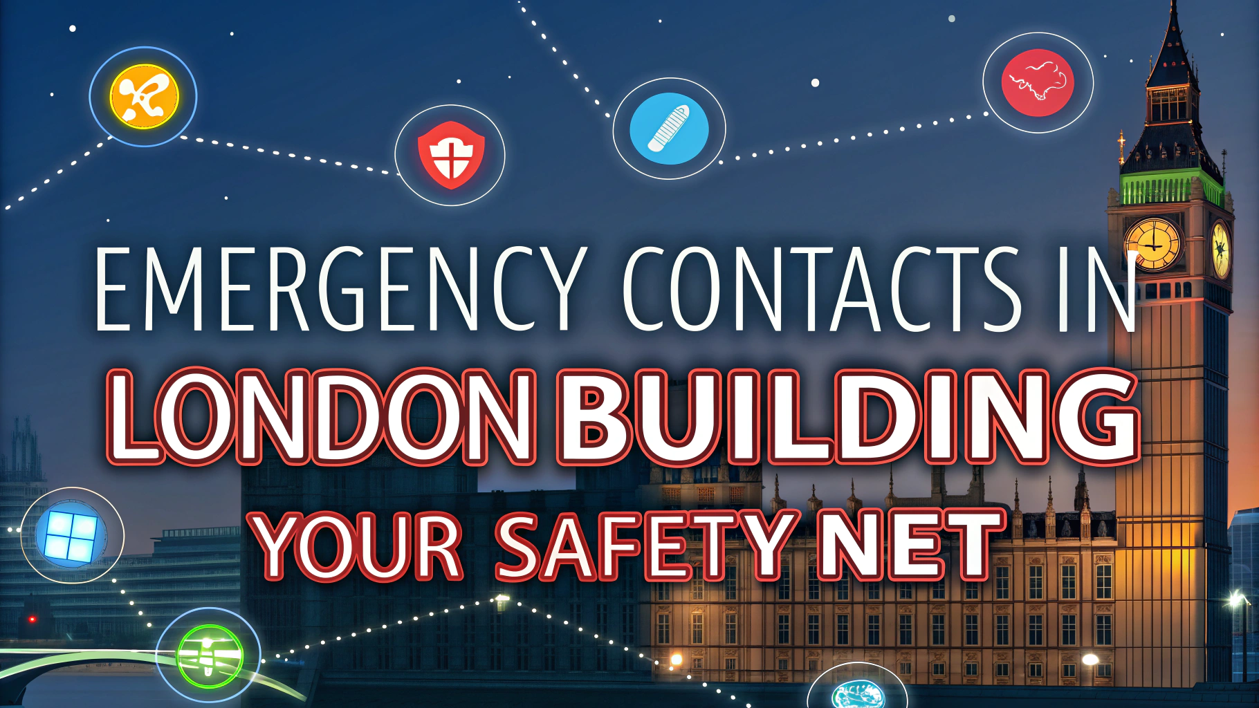 Emergency Contacts in London: Building Your Safety Net - EuropeMovers.com
