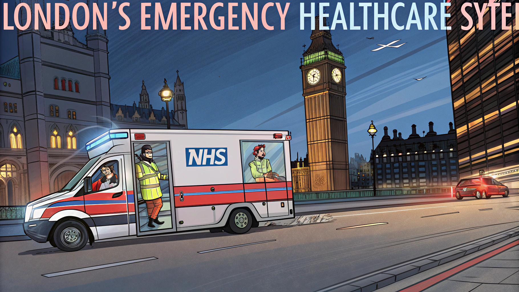 London's Emergency Healthcare System - EuropeMovers.com