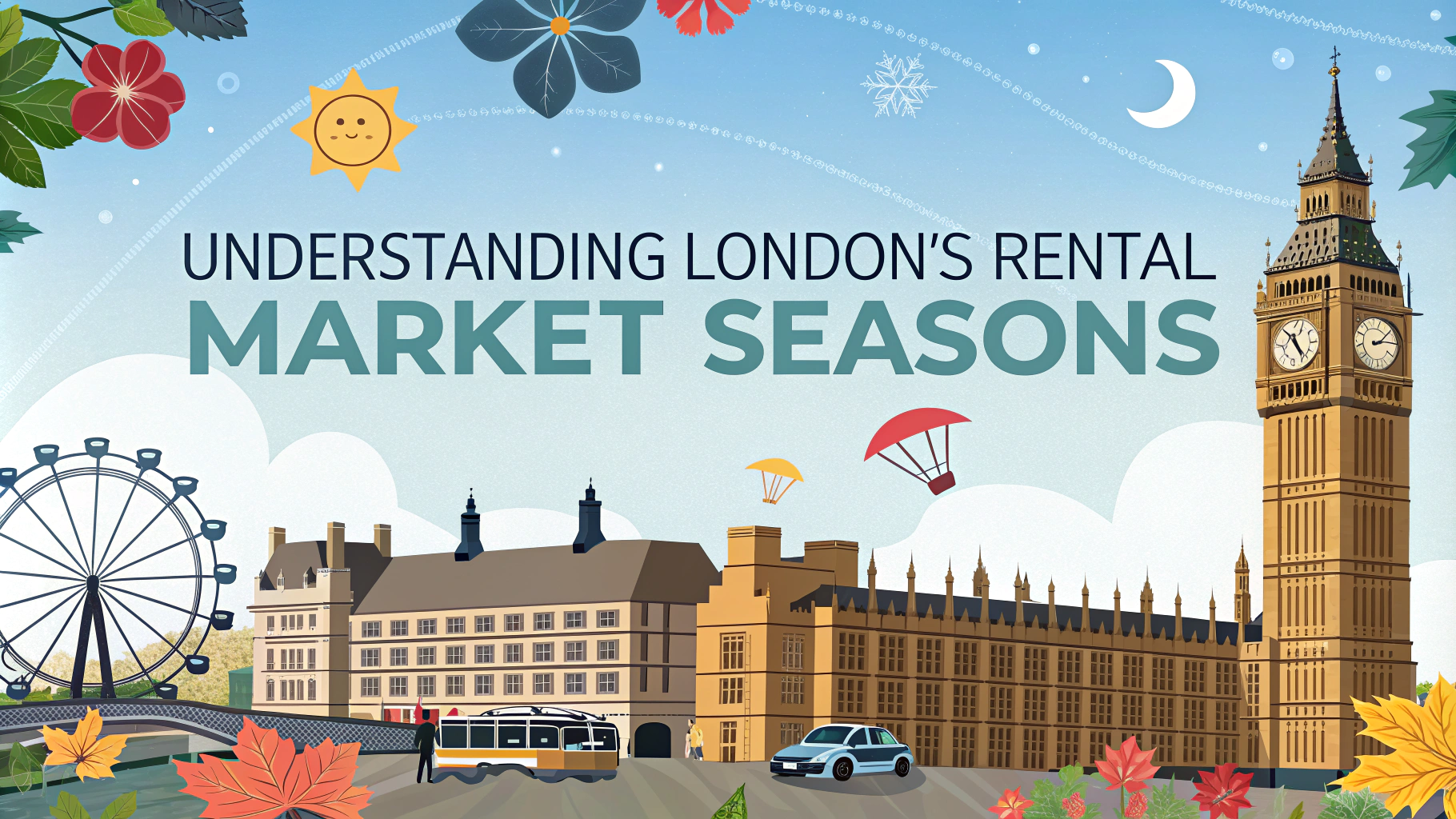 Understanding London's Rental Market Seasons - EuropeMovers.com