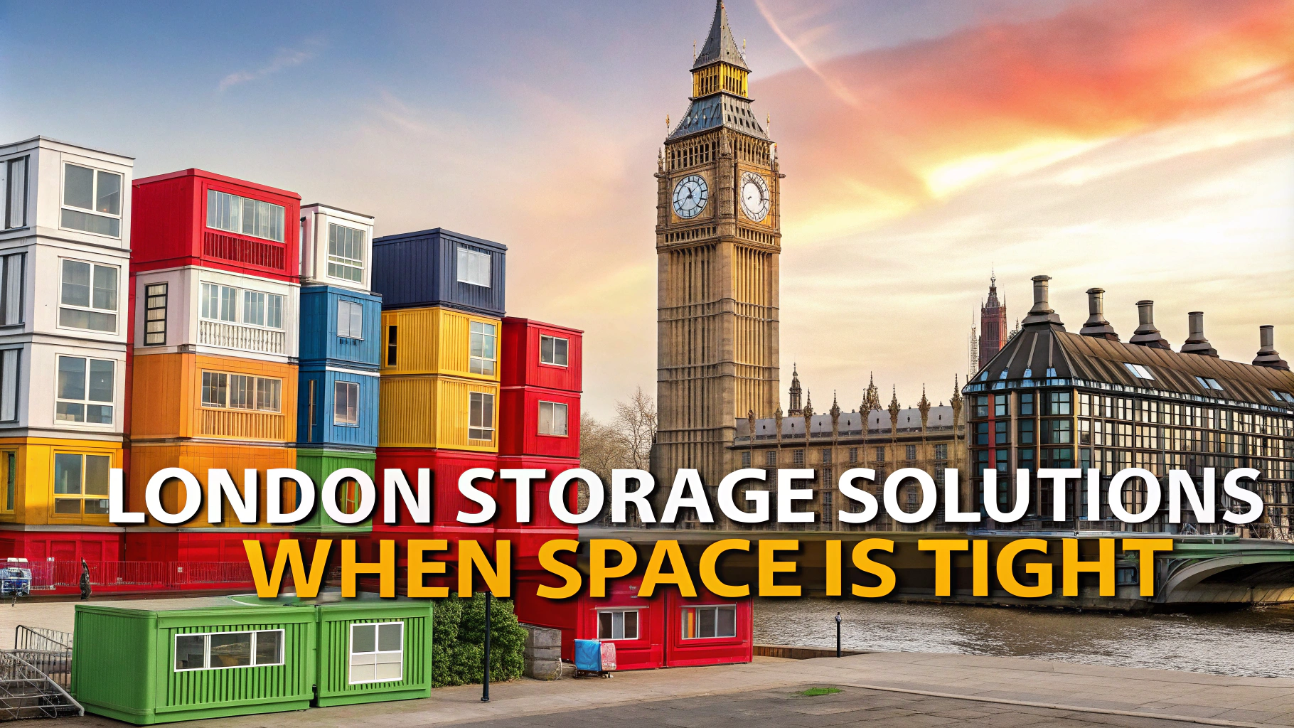 London Storage Solutions: When Space Is Tight - EuropeMovers.com