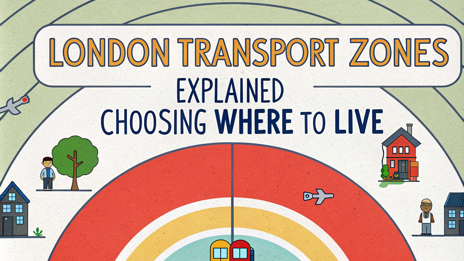 London Transport Zones Explained: Choosing Where to Live - EuropeMovers.com