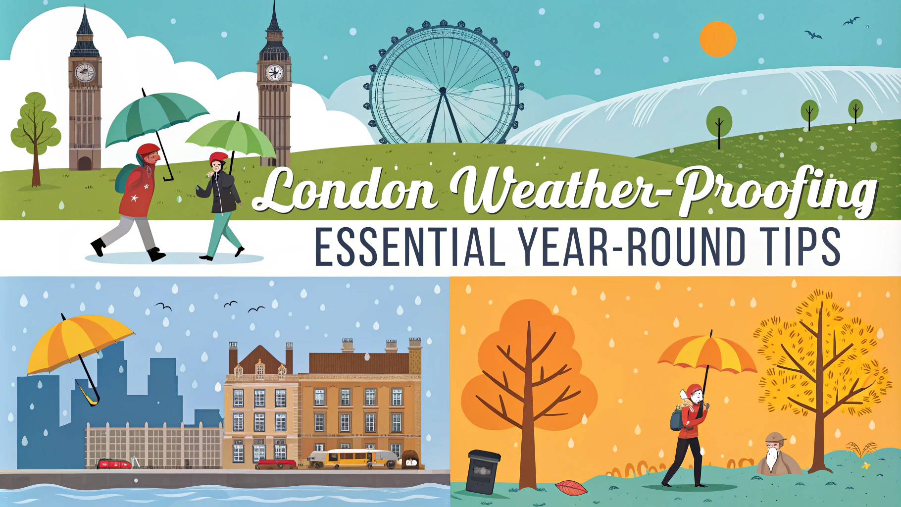 London Weather-Proofing: Essential Year-Round Tips - EuropeMovers.com