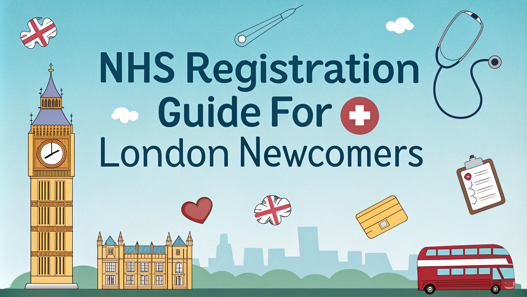 NHS Registration Guide for London Newcomers - EuropeMovers.com