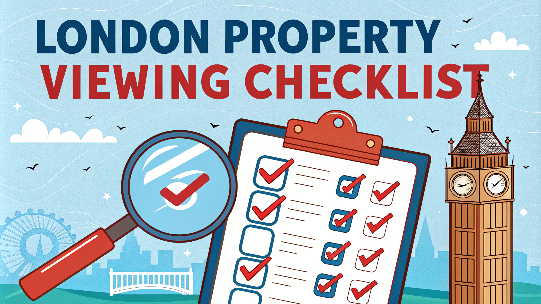 London Property Viewing Checklist - EuropeMovers.com