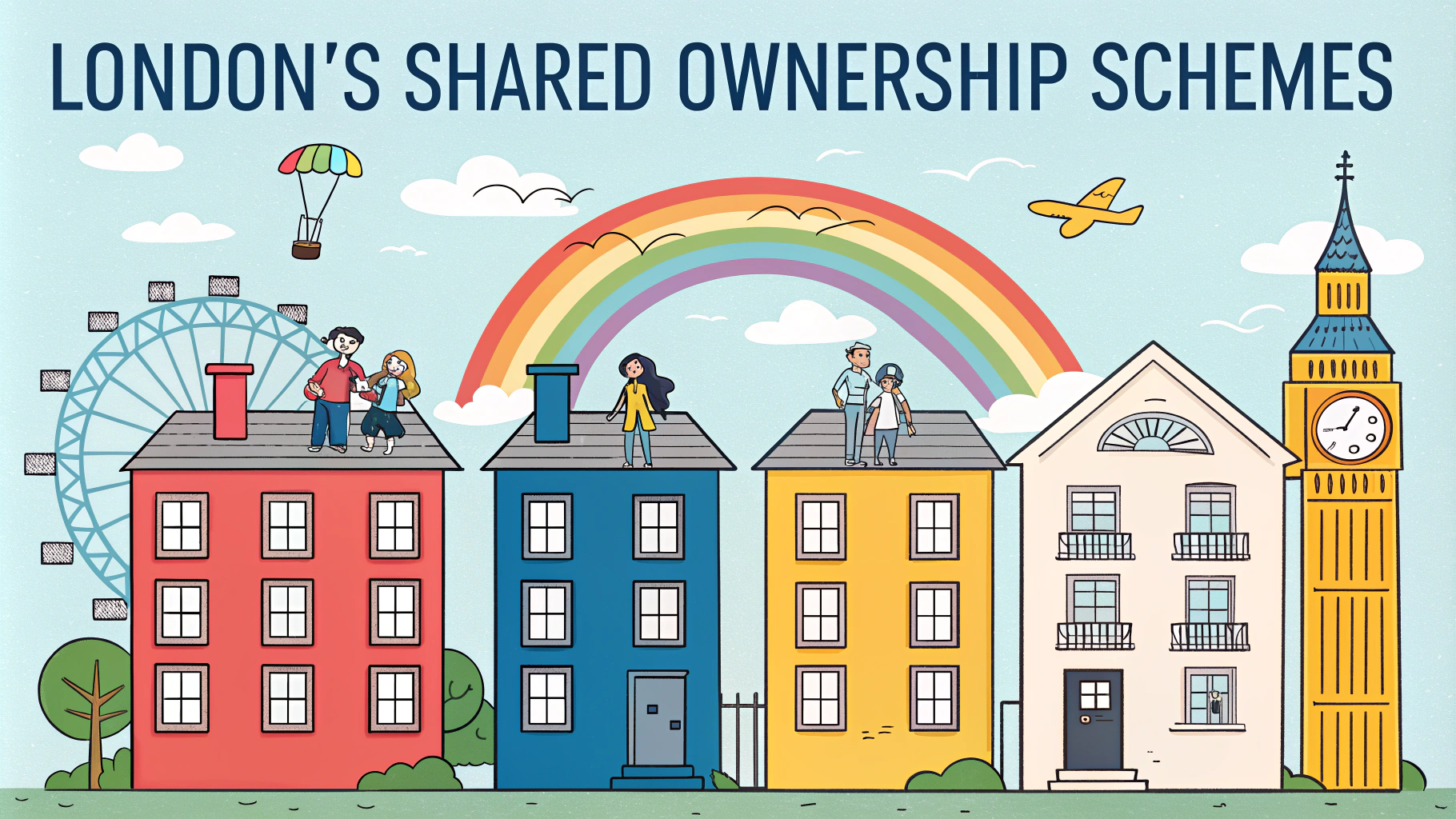 London's Shared Ownership Schemes - EuropeMovers.com