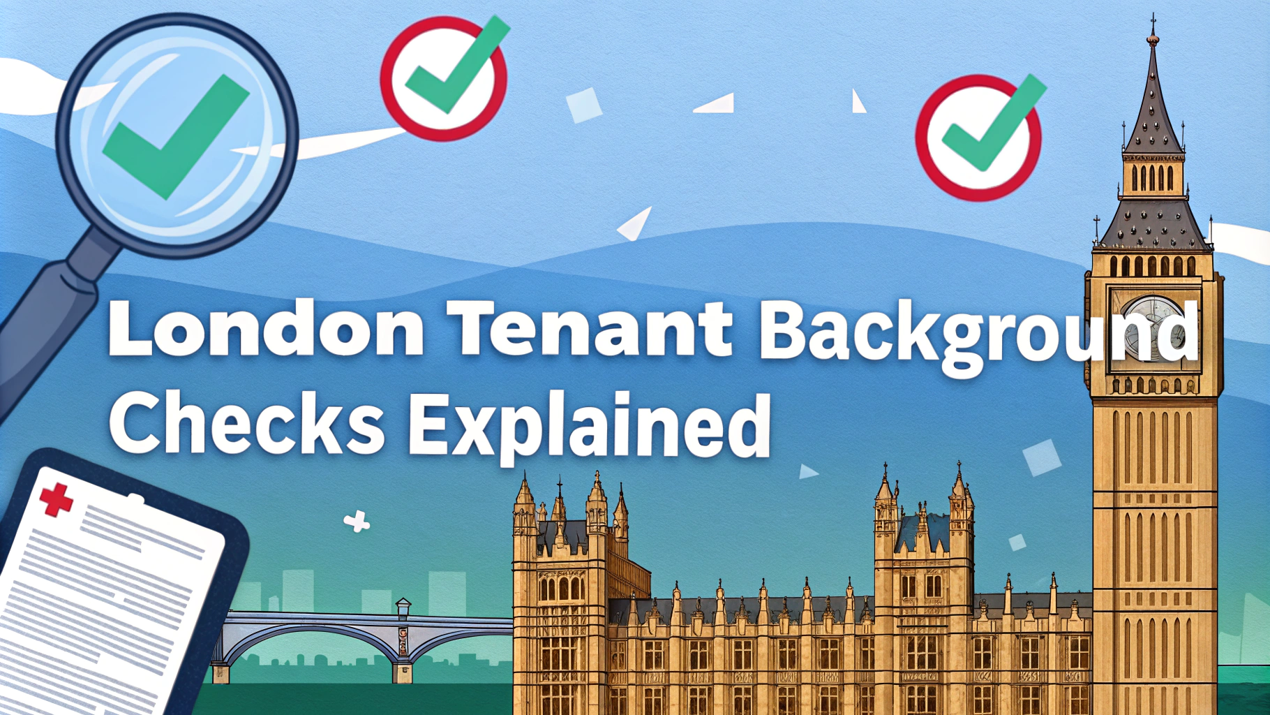 London Tenant Background Checks Explained - EuropeMovers.com